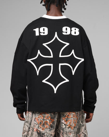 Loiter Imperial Cup Long Sleeve T-Shirt Black